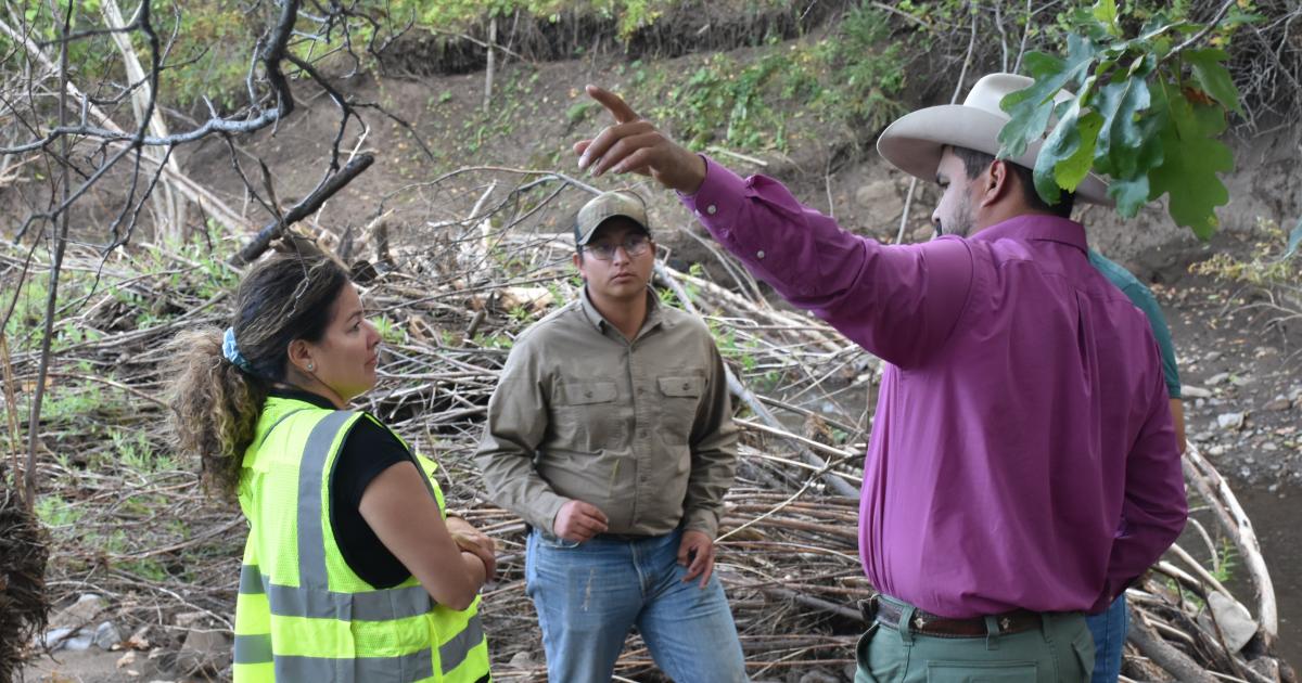 Claims Office Partners With Usdas Natural Resources Conservation
